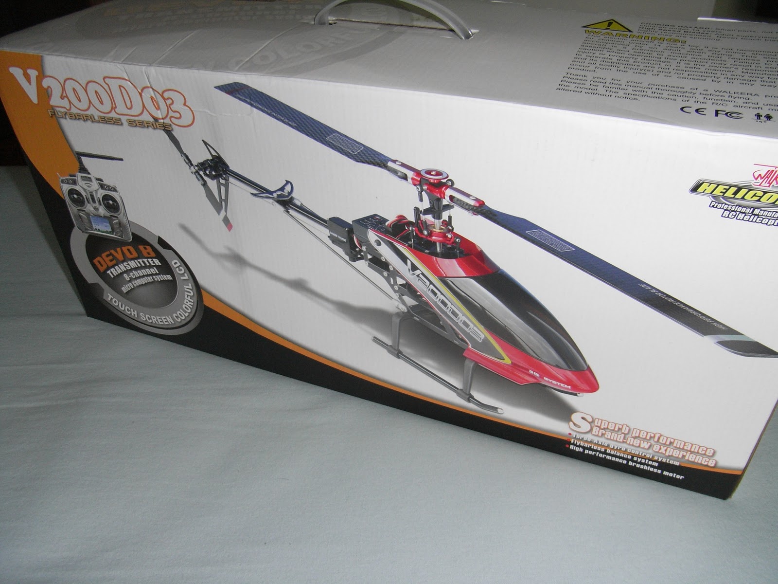 RC Helicopter World: Walkera V200D03 unboxing Review: Or, Look What ...