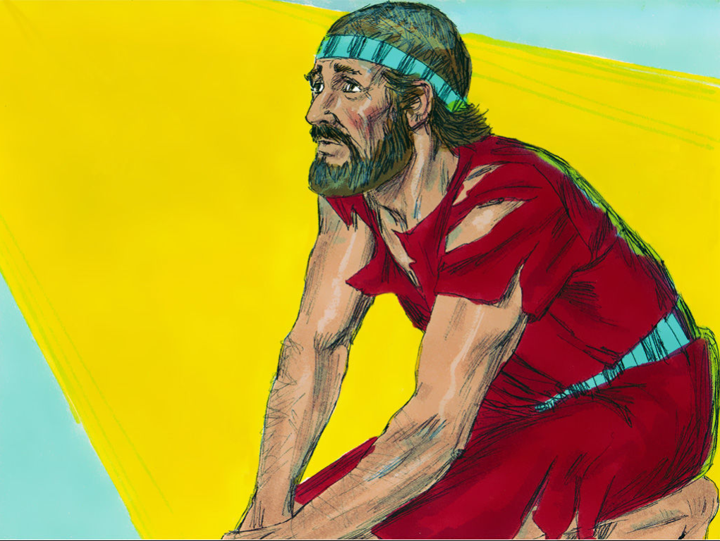 God Helped Joshua Lead the People