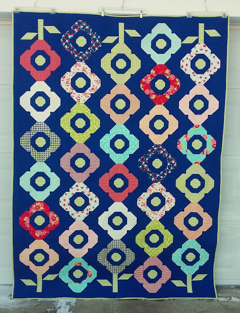 That's Sew Julie: Primrose Quilt Finish