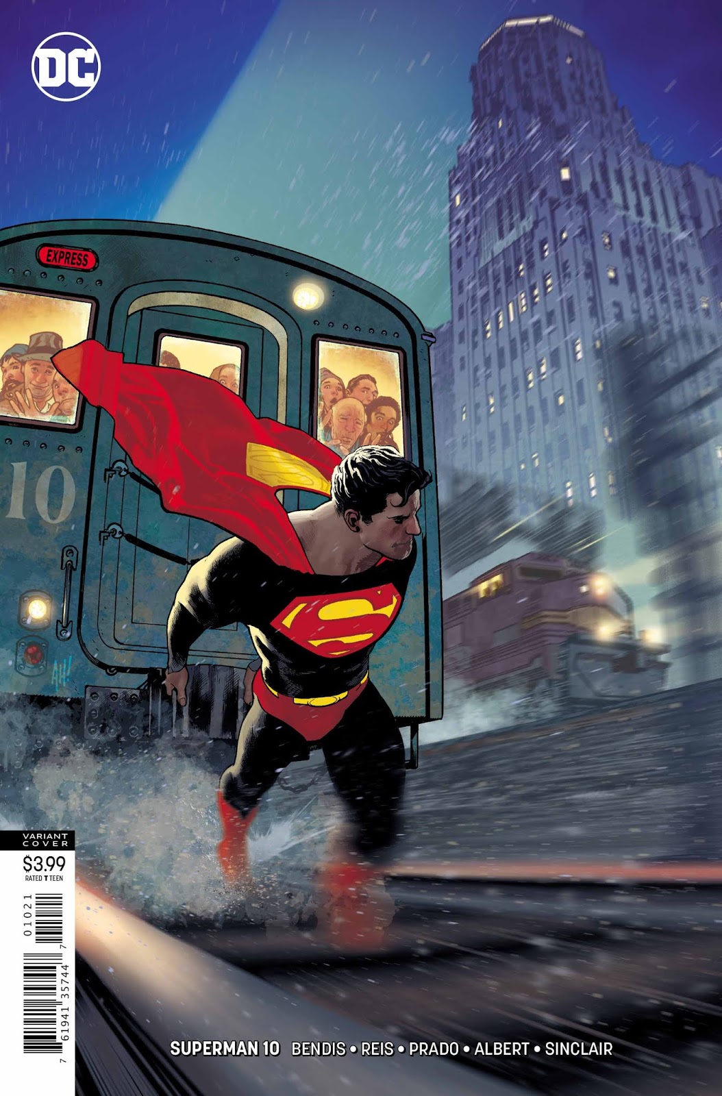 Weird Science DC Comics: PREVIEW: Superman #10