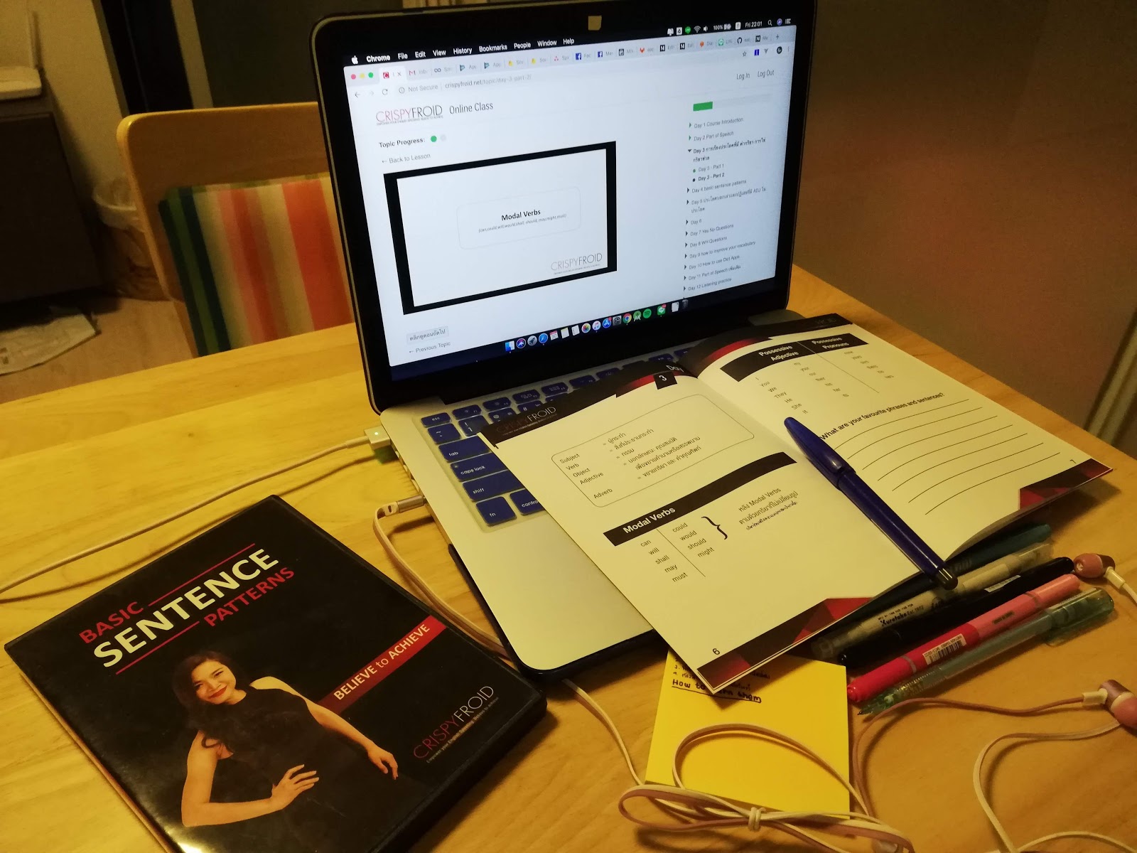 MikkiPastel Studio: [Review] มาทดลองเรียนภาษาอังกฤษกับ Crispyfroid เพื่อก้าวไปสู่ Developer พ่น ...