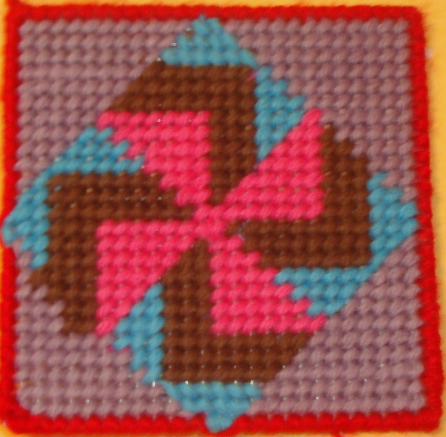 Viji's Craft: Plastic canvas design