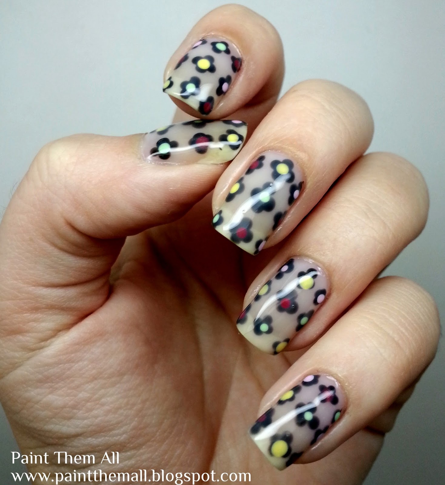 Paint Them All: 31DC2013 - Day 14: Flowers