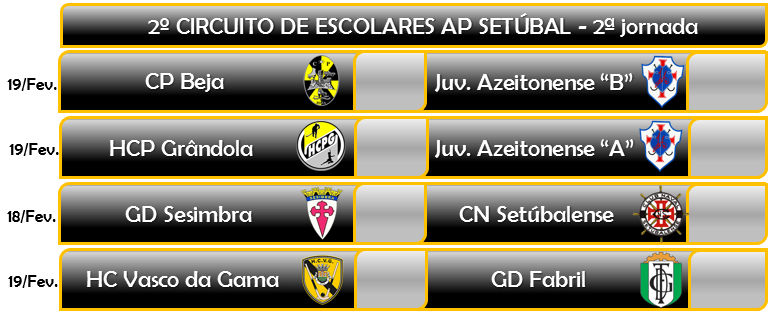 HÓQUEI CLUBE VASCO DA GAMA: Domingo é dia da equipa de Escolares ...