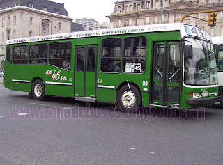 Colectibus - Zona de Buses: LINEA 45