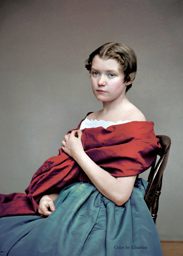 19 Incredible Colorized Portrait Photos of Victorian and Edwardian ...