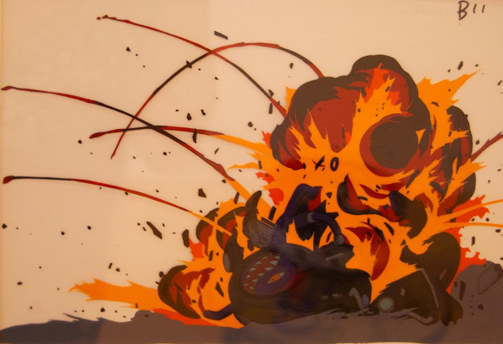 Living Lines Library: アキラ / Akira (1988) - Production Cels