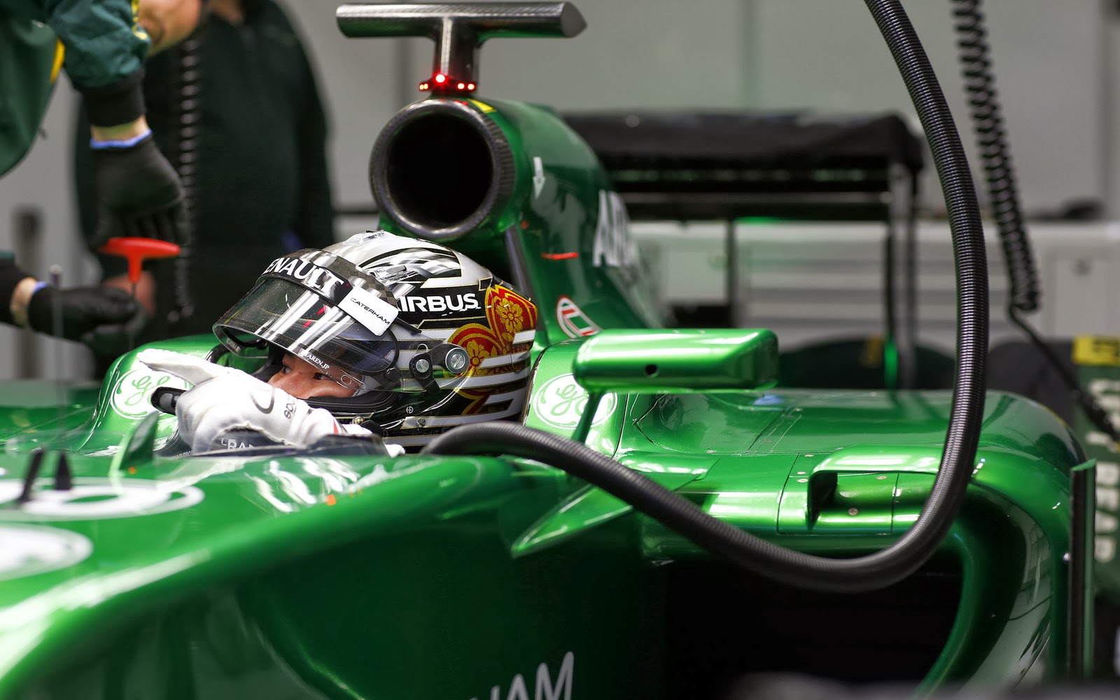 2014 JEREZ TEST IN HIGH RESOLUTION IMAGES, DAY 4 - FORMULA 1