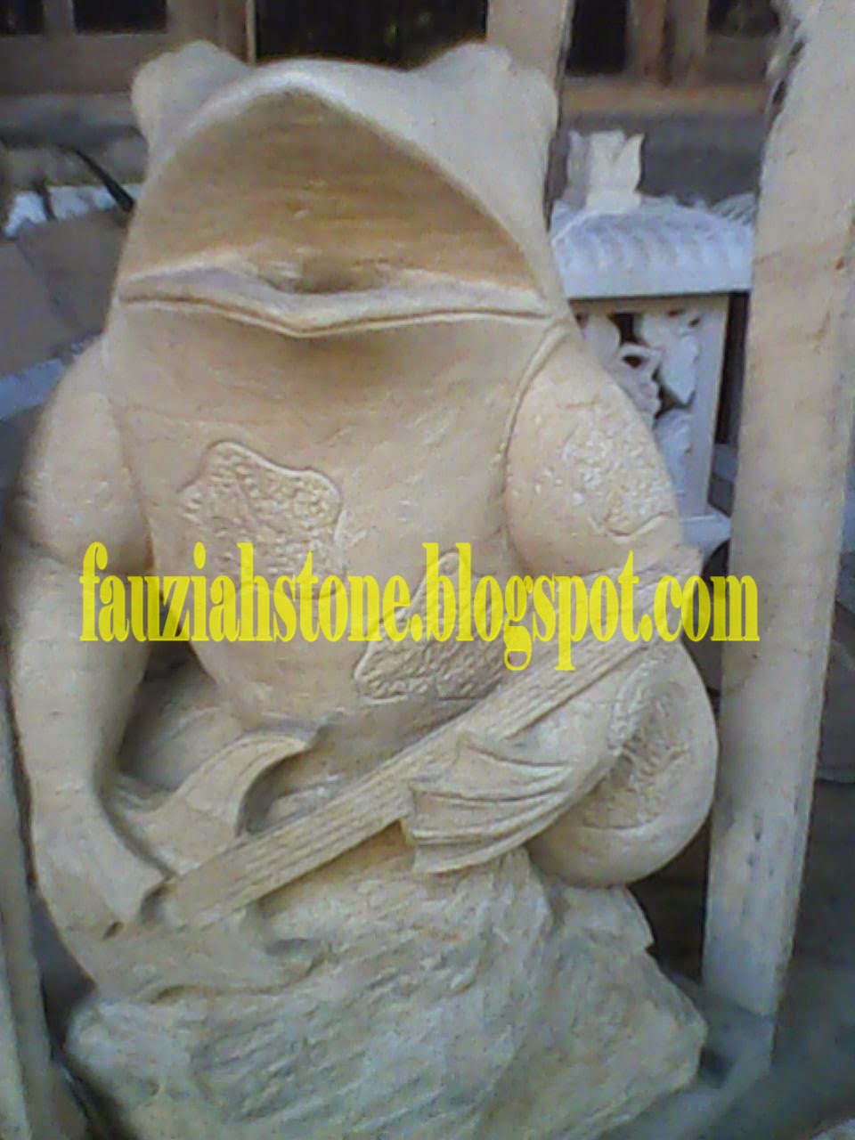 PATUNG | Relief Batu Alam