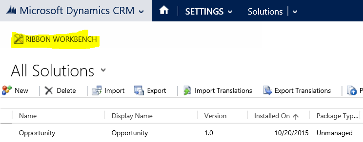 Dynamics 365 Customer Engagement: Add a button in CRM 2013/2015 using ...