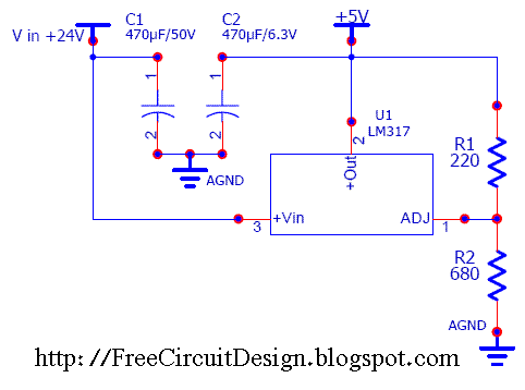 Free Circuit Design with or without Microcontroller
