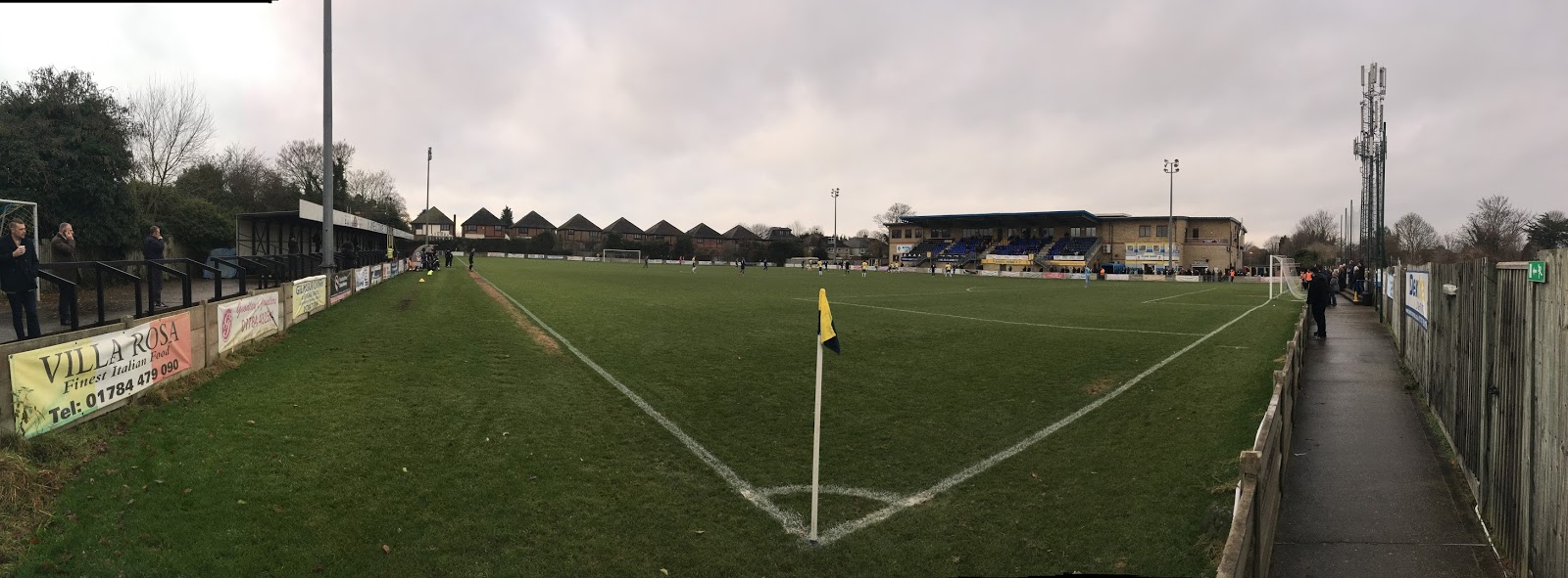 Hopping all over the World: Staines Town
