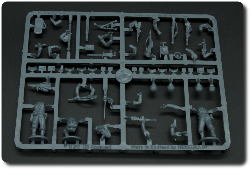 Moiterei's bunte Welt: Review - Perry Miniatures US Infantry 1942-45