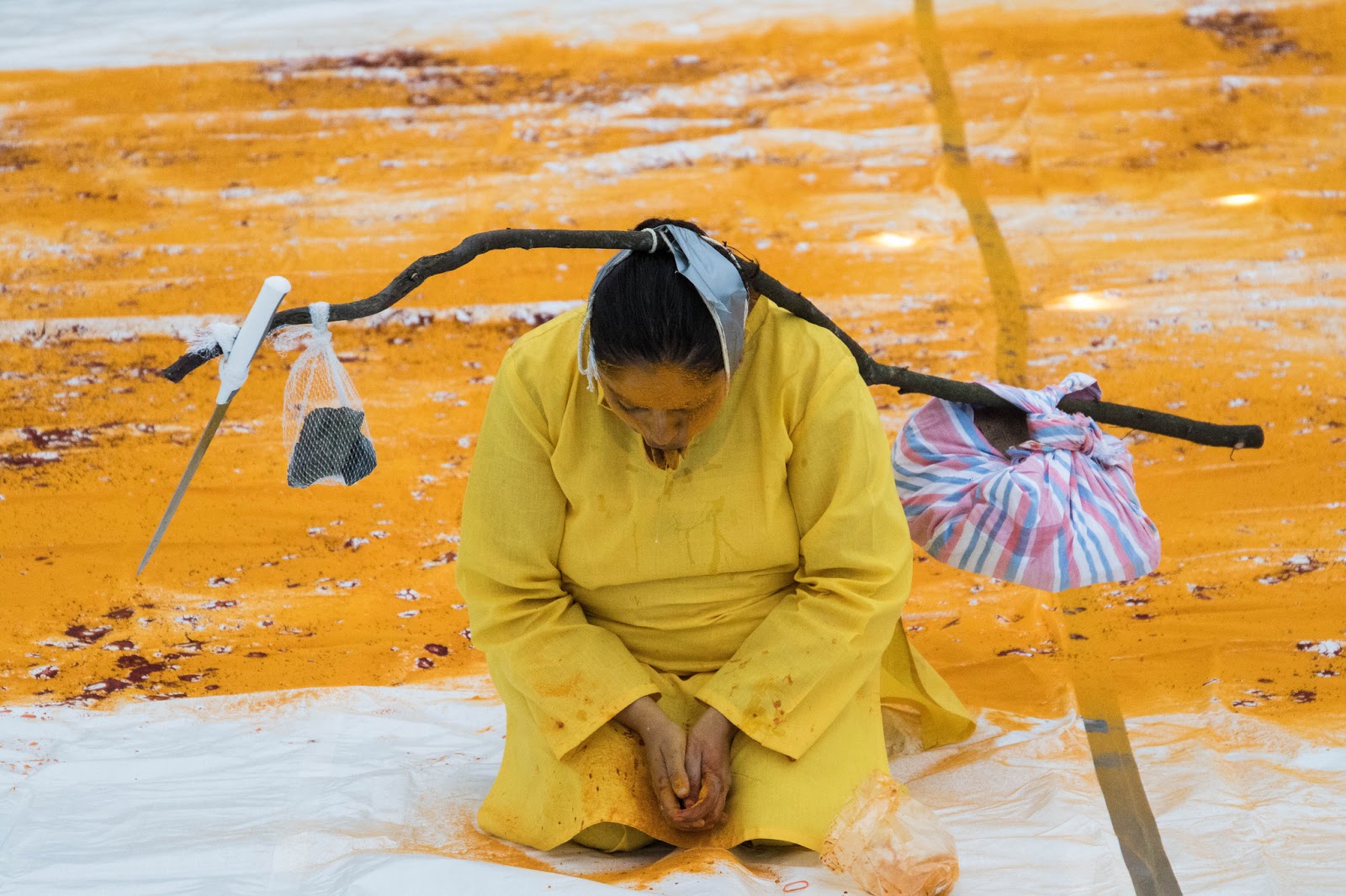 Dimple B Shah: Mapping Sacred Spaces