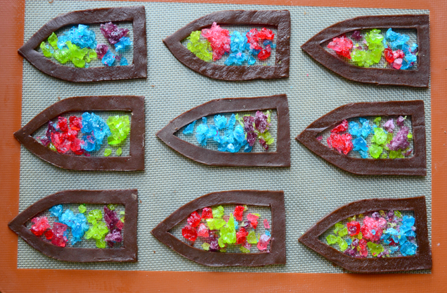 Pixel Whisk: Cathedral Cookies