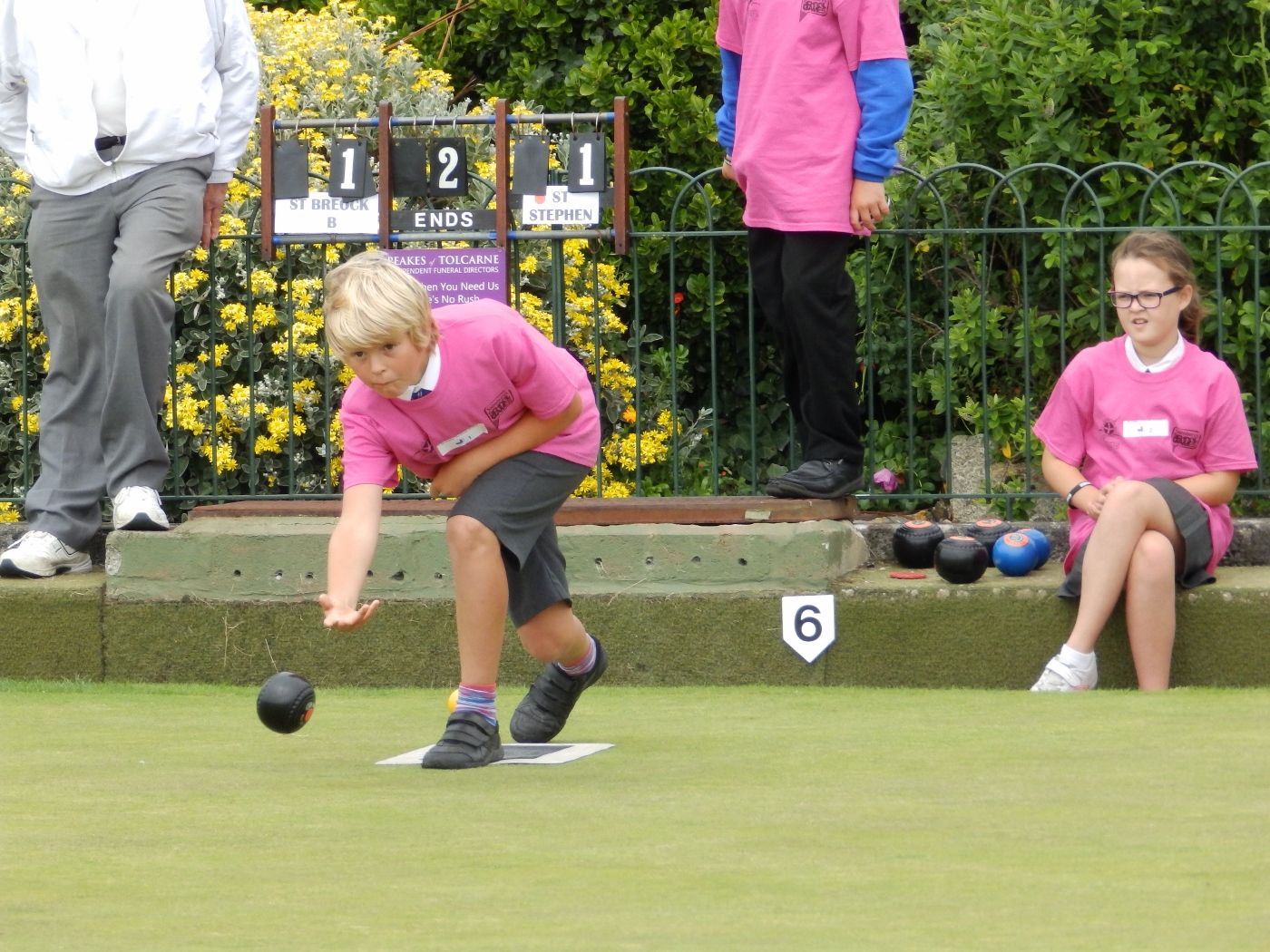 Penlee Bowls: Cornwall School Games July 1st