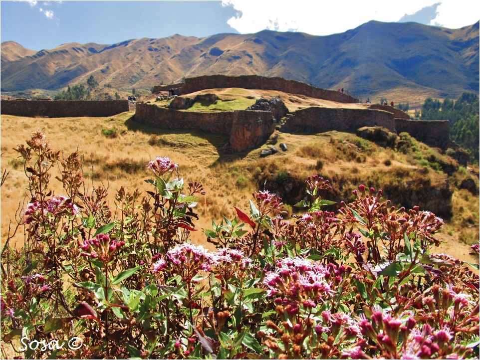 Restos Incas de Puca Pucará