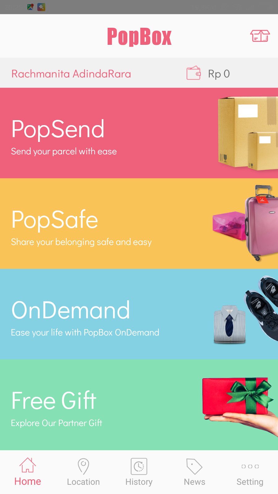 PopBox Loker alternatif pengiriman barang mudah | Diary AdindaRara