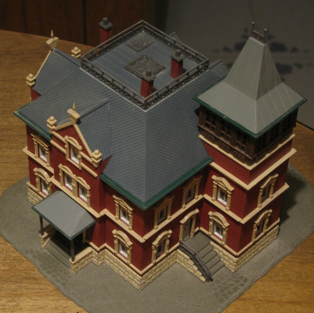 Jim's Junk!: "Model Power"'s "N" gauge "Victorian House" kit build up ...