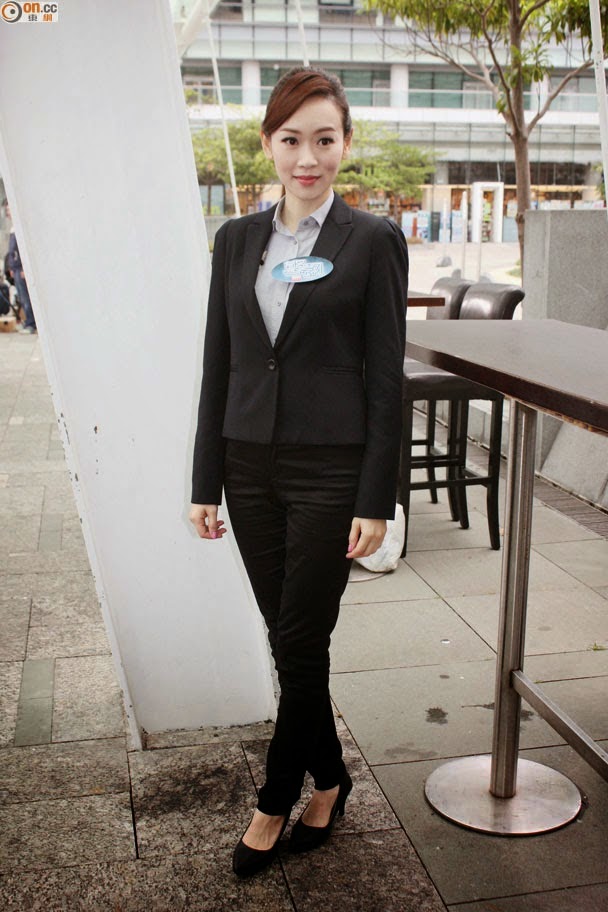 TVB Entertainment News: Shirley Yeung is satisfied with her current income