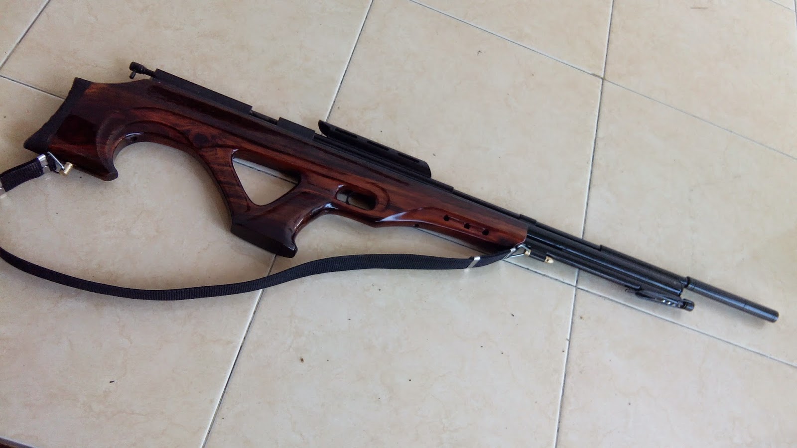 FOX AIR GUN: Gejluk BULLPUP.