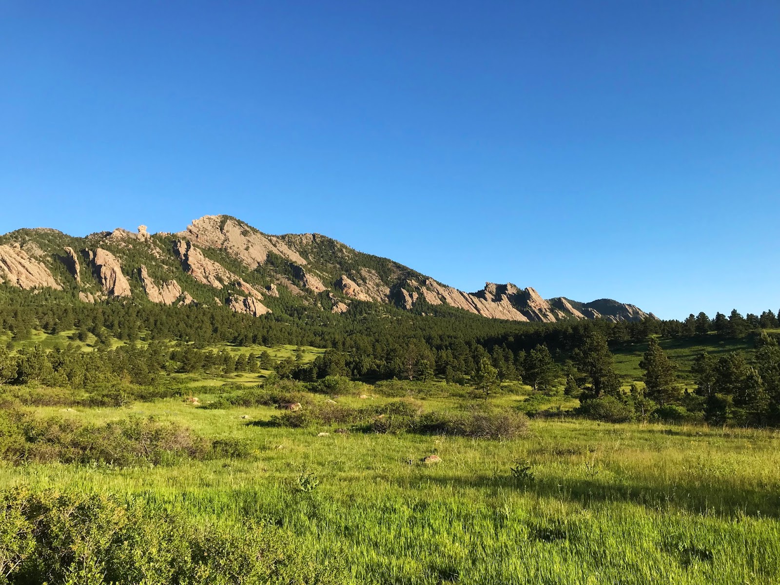 Kate Runs Colorado: Boulder Skyline Traverse