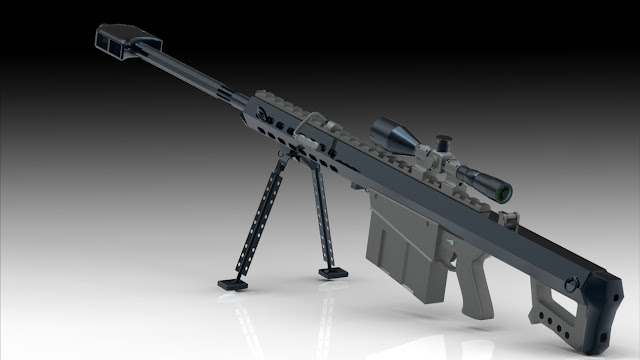 PRECISION RIFLE BARRET M82 - Firearms