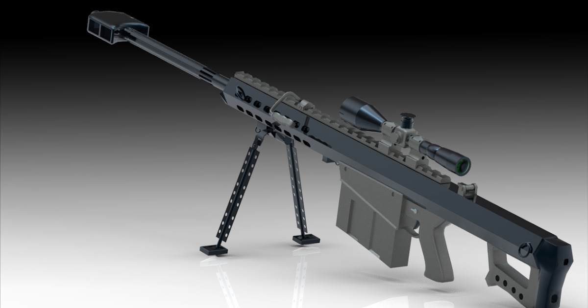 PRECISION RIFLE BARRET M82 - Firearms