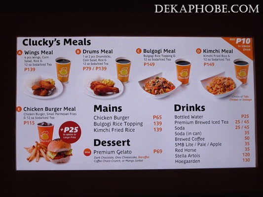 Mad for Chicken and More at Clucky's