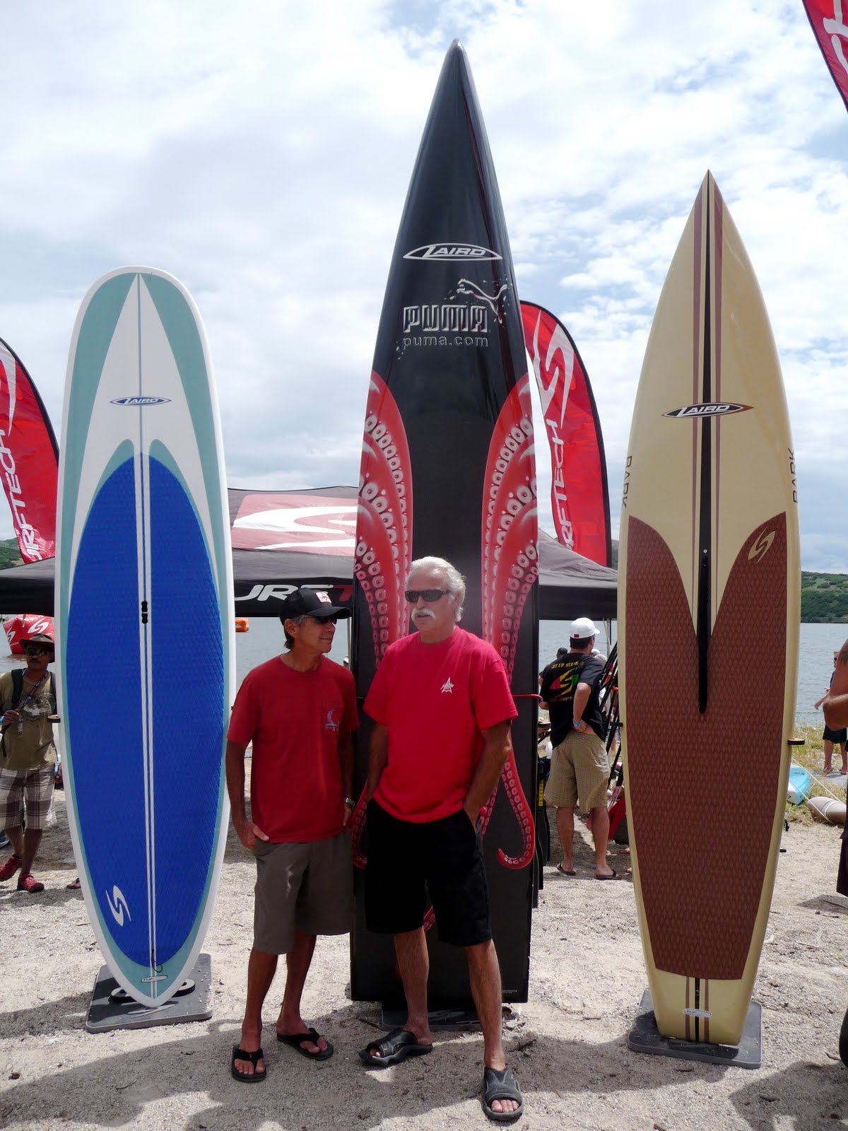Laird Hamilton/Surftech/PUMA Stand-Up Paddle Boards@ Demo Day-OR