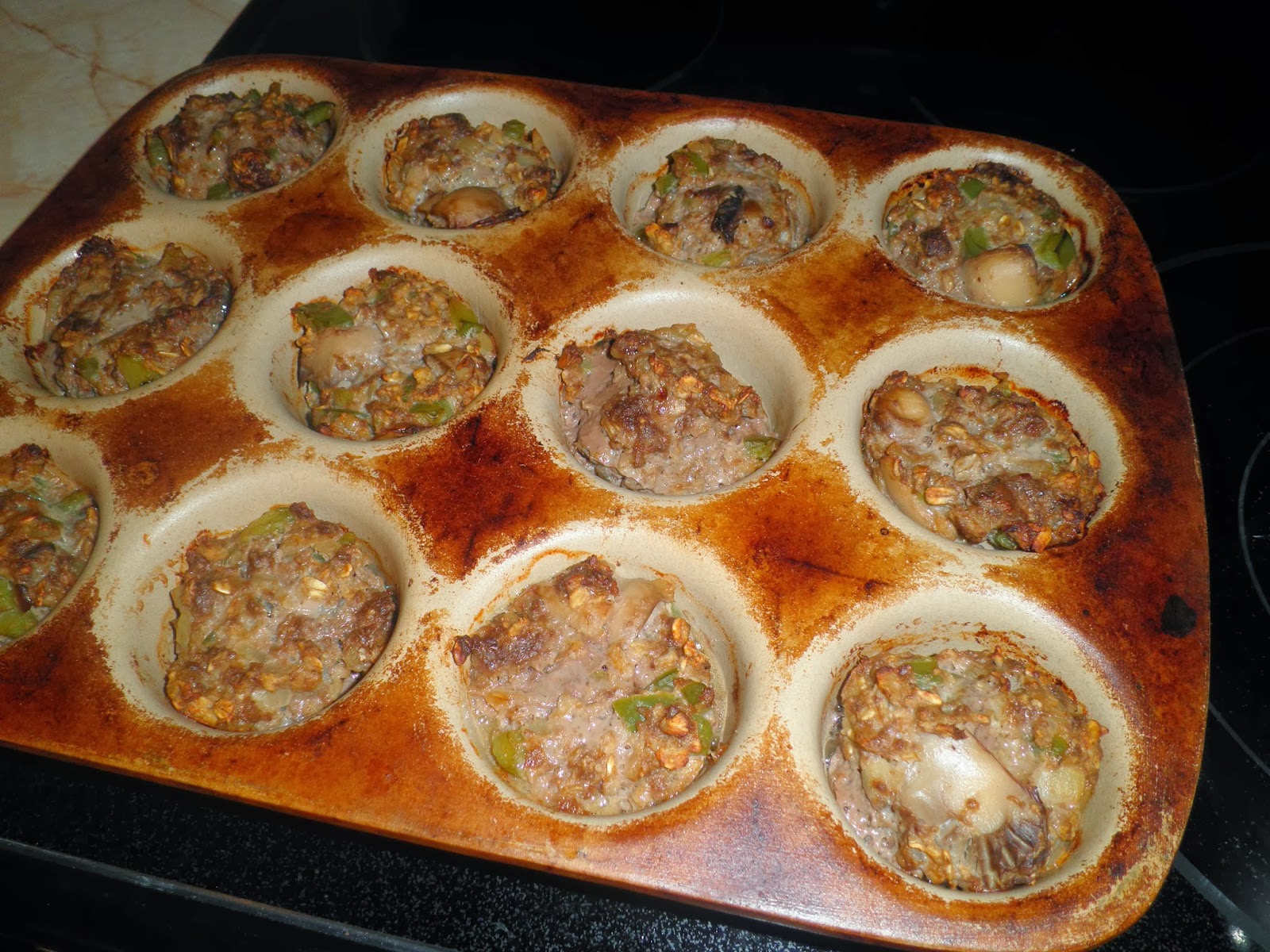 Secrets from the Cookie Princess: Mini Meatloaf Cups
