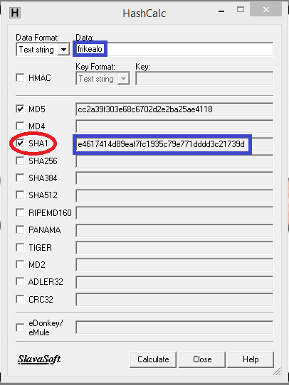 Frikéalo: SEGURIDAD : ¿Qué es un HASH ? ¿Para qué "sirve"?