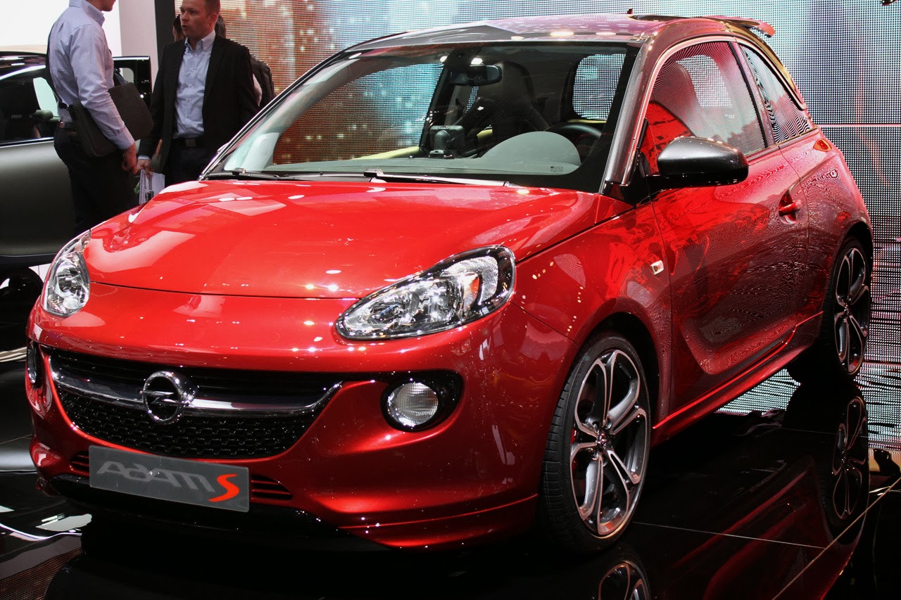 Opel Adam S: Geneva 2014 Photos - Latest Auto Design