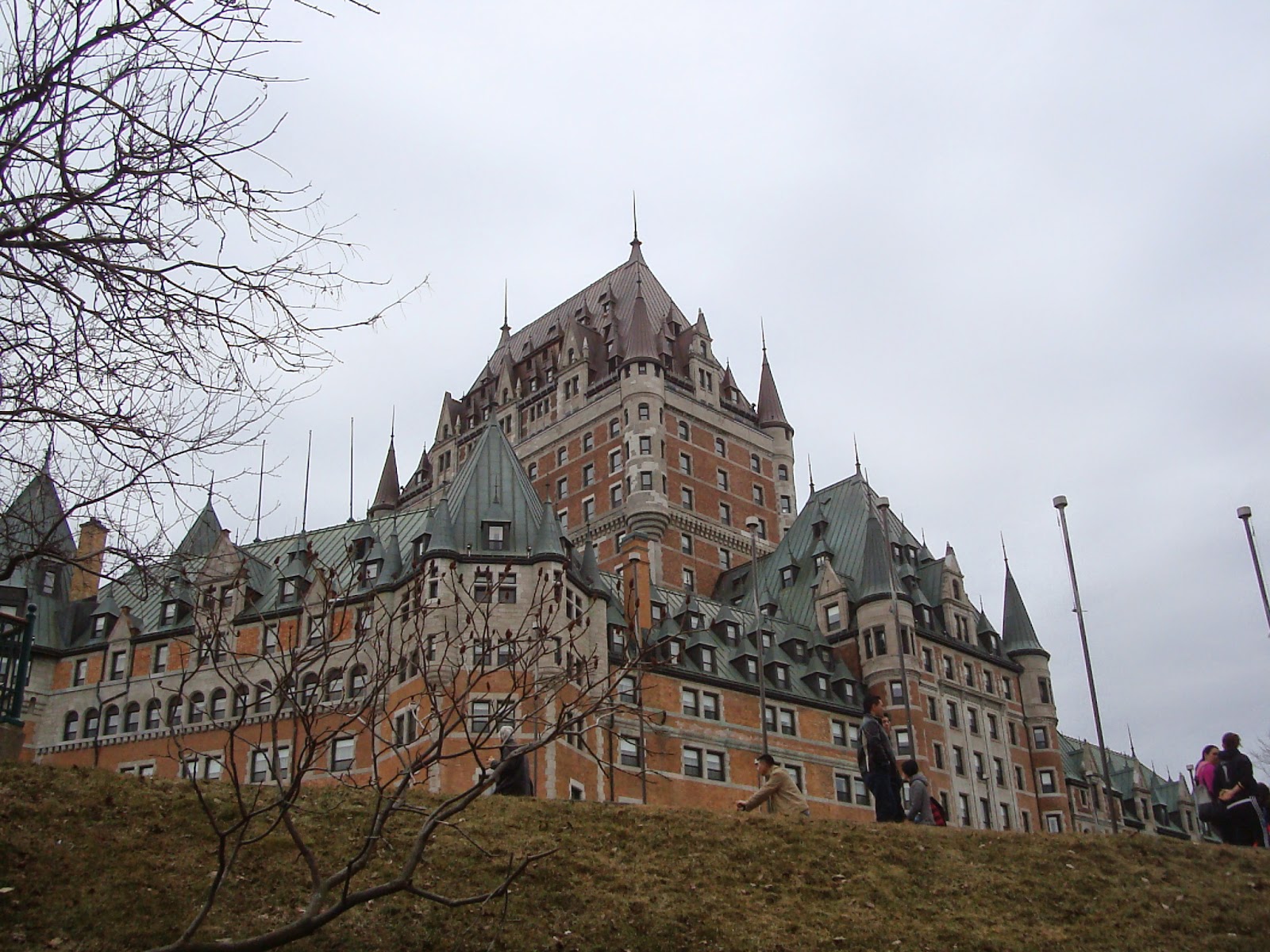 Le Rêve: QUEBEC: Road trip to Quebec city
