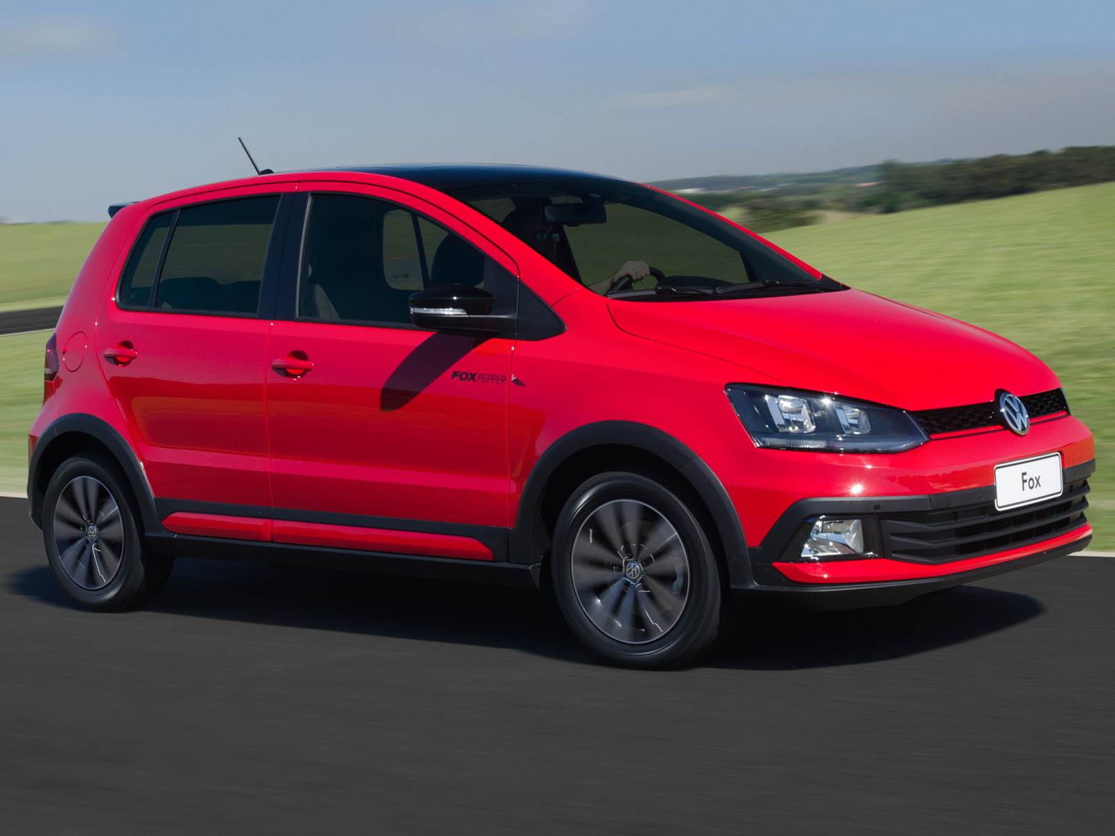Novo VW Fox Pepper: preço sugerido R$ 53.500 reais