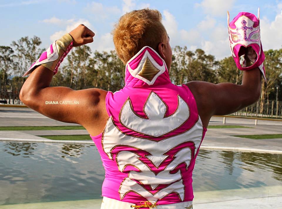 Lucha Libre Porra Fresa: Arkalis "un hombre de retos" llega a la Arena ...