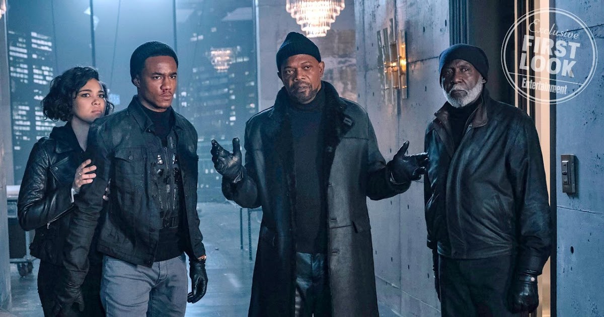 Três gerações de “Shaft” se reúnem na primeira imagem da sequência ...