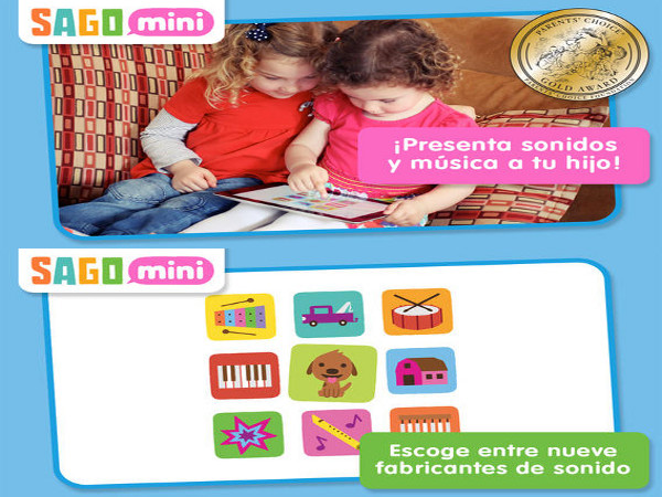 Aplicaciones para móviles: 5 apps para los más pequeños de la casa