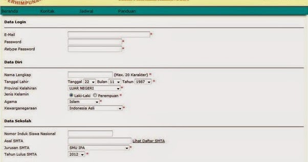 Pengetahuan Dunia IT & Islam: Contoh Desain Dalam IMK,Contoh Memori ...