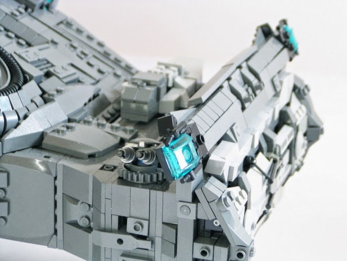 LEGOs® Brasil: BattleCruiser do StarCraft 2 feito com 15.000 peças de LEGO