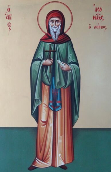 ORTHODOX CHRISTIANITY THEN AND NOW: Holy Venerable Martyr Jonah of ...