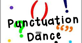 Luckeyfrog's Lilypad: The Punctuation Dance