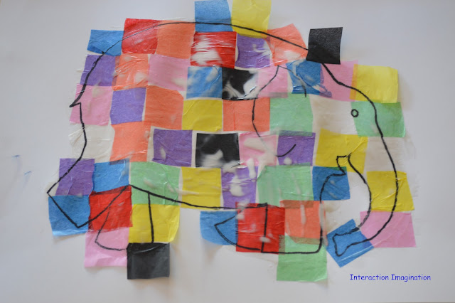 Interaction Imagination: Listening... with Elmer