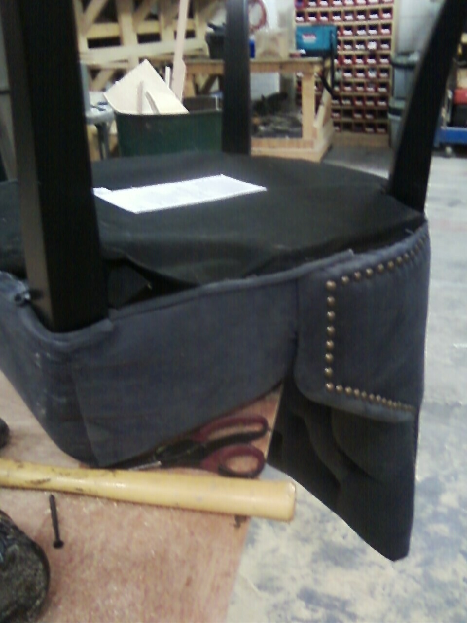 Theatre Projects: Break-Away chair