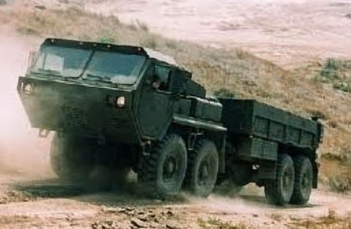 Dunia Militer Etc: Oshkosh Mk.48 LVS (Logistic Sistem Vehicle) - As