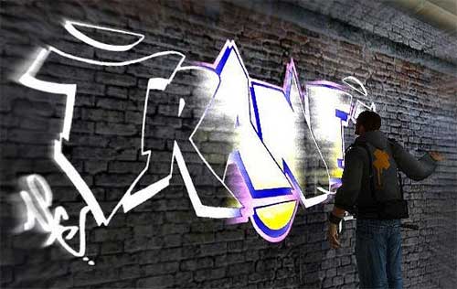 GRAFFITY LEGEND: Game Graffiti "Getting Up"
