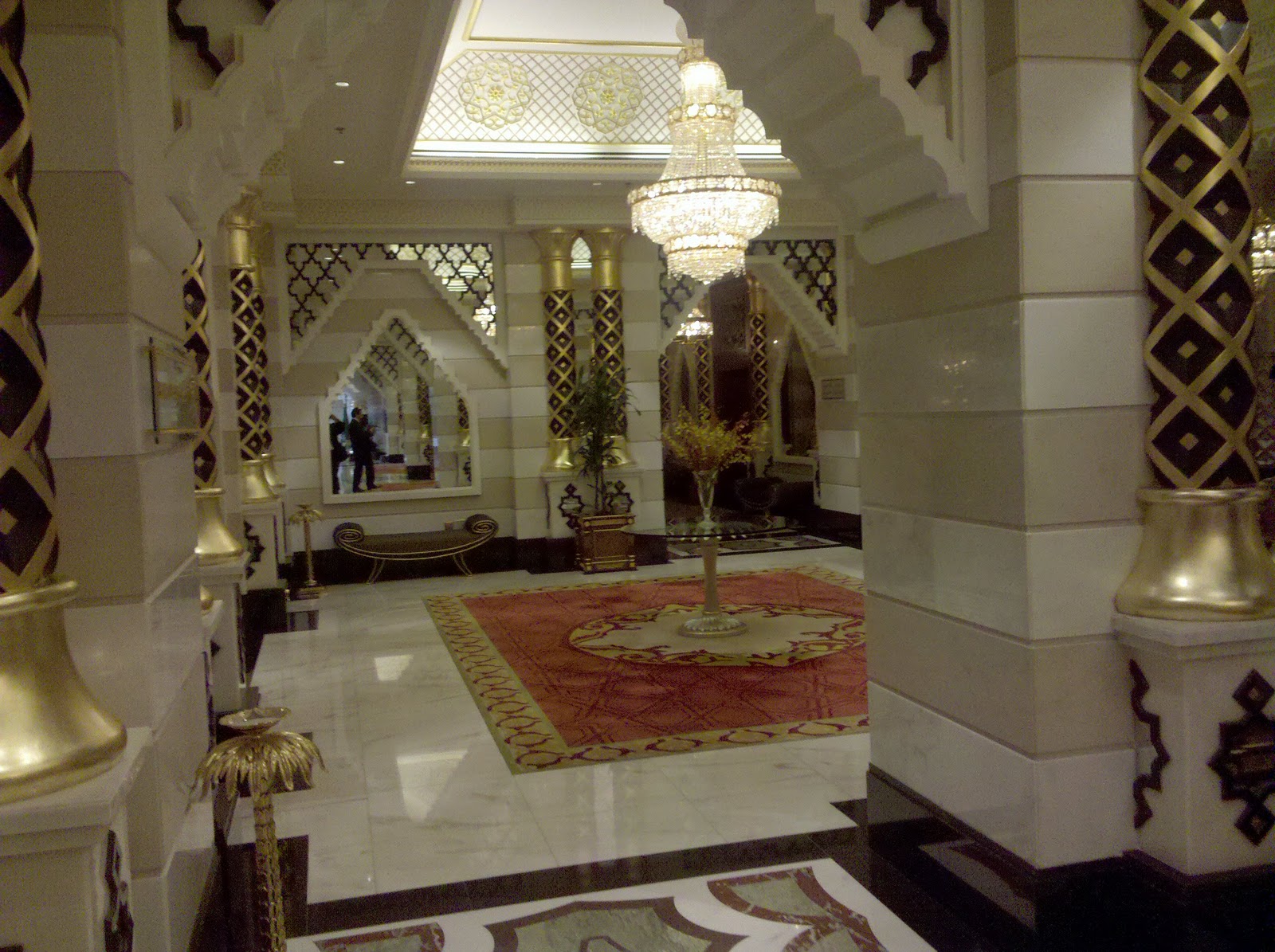 Tan Kin Lian's Blog: Arabian palace - Jeddah