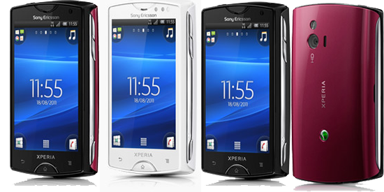 Sony Ericsson Xperia mini