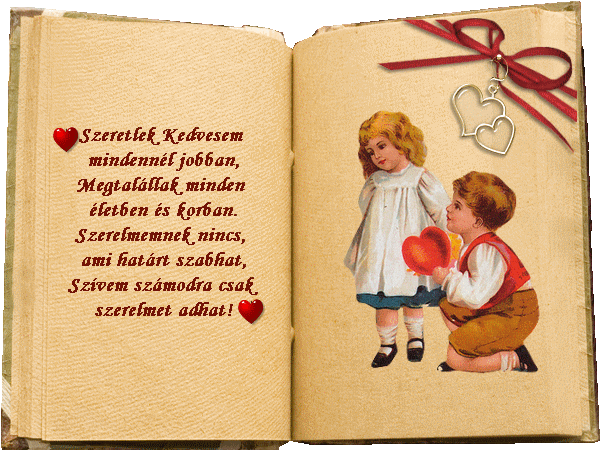 Szép képek szép gondolatok: Valentin napra képeslapok