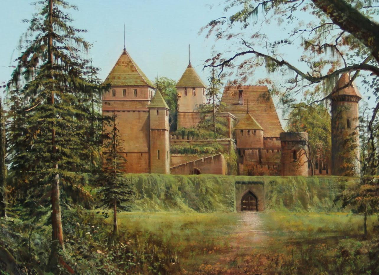 Matte Shot - a tribute to Golden Era special fx: A CAREER PORTRAIT OF A ...